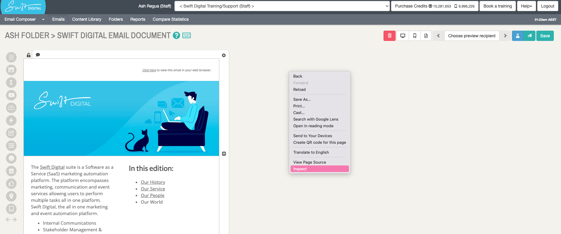 What to do when the Save button and Save and Exit button aren't responsive? – Knowledge Base